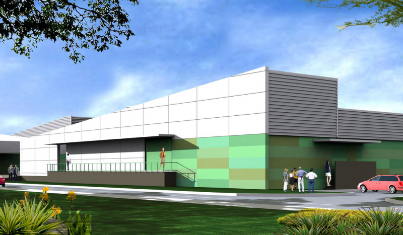 Auriga Engineering Co.,Ltd :: Project :: Unison's New Factory ...