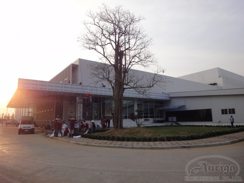 Auriga Engineering Co.,Ltd :: Project :: Renovation Semiconductor ...